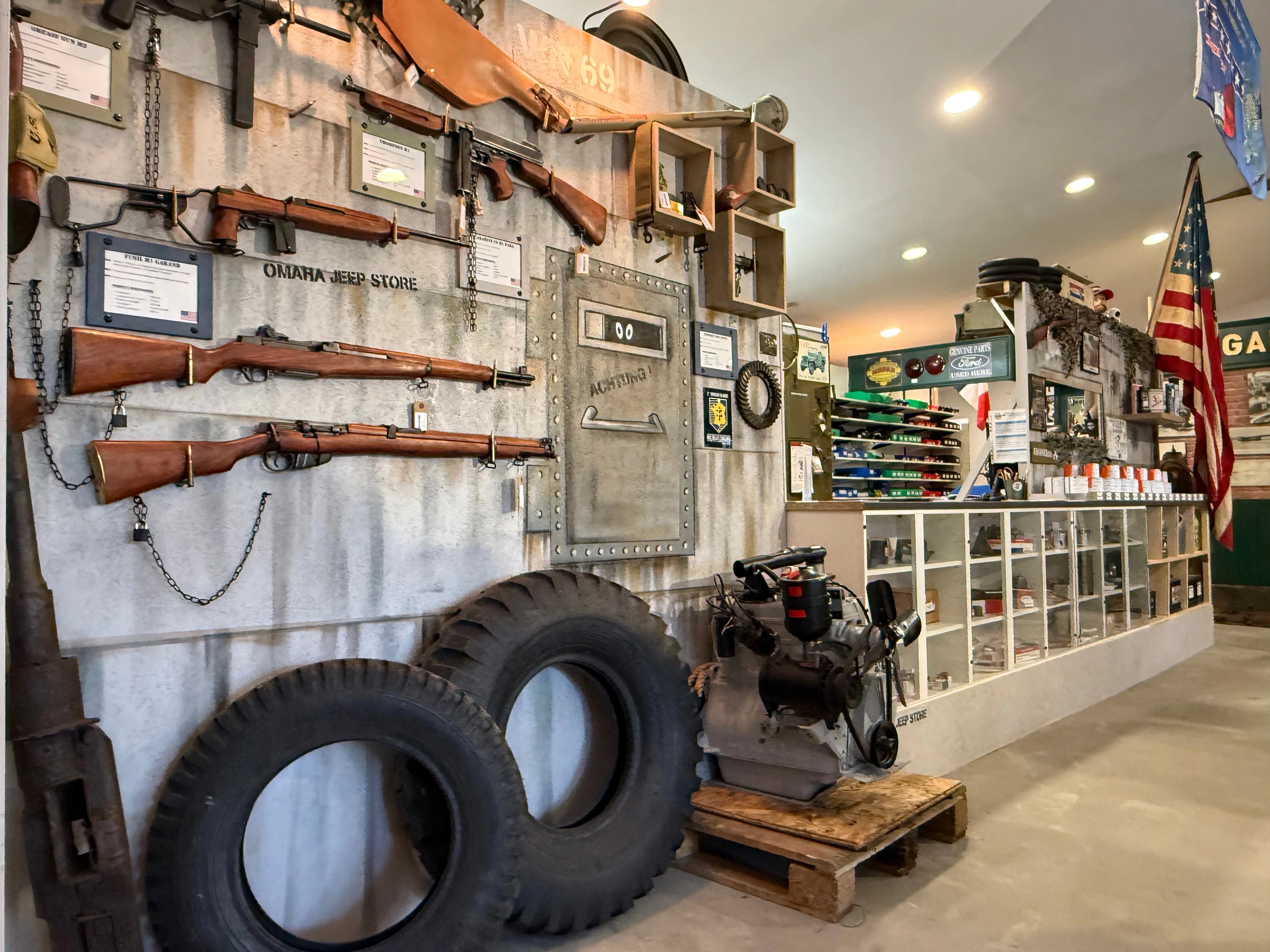 Répliques Armes WW2 – La Boutique OMAHA JEEP STORE